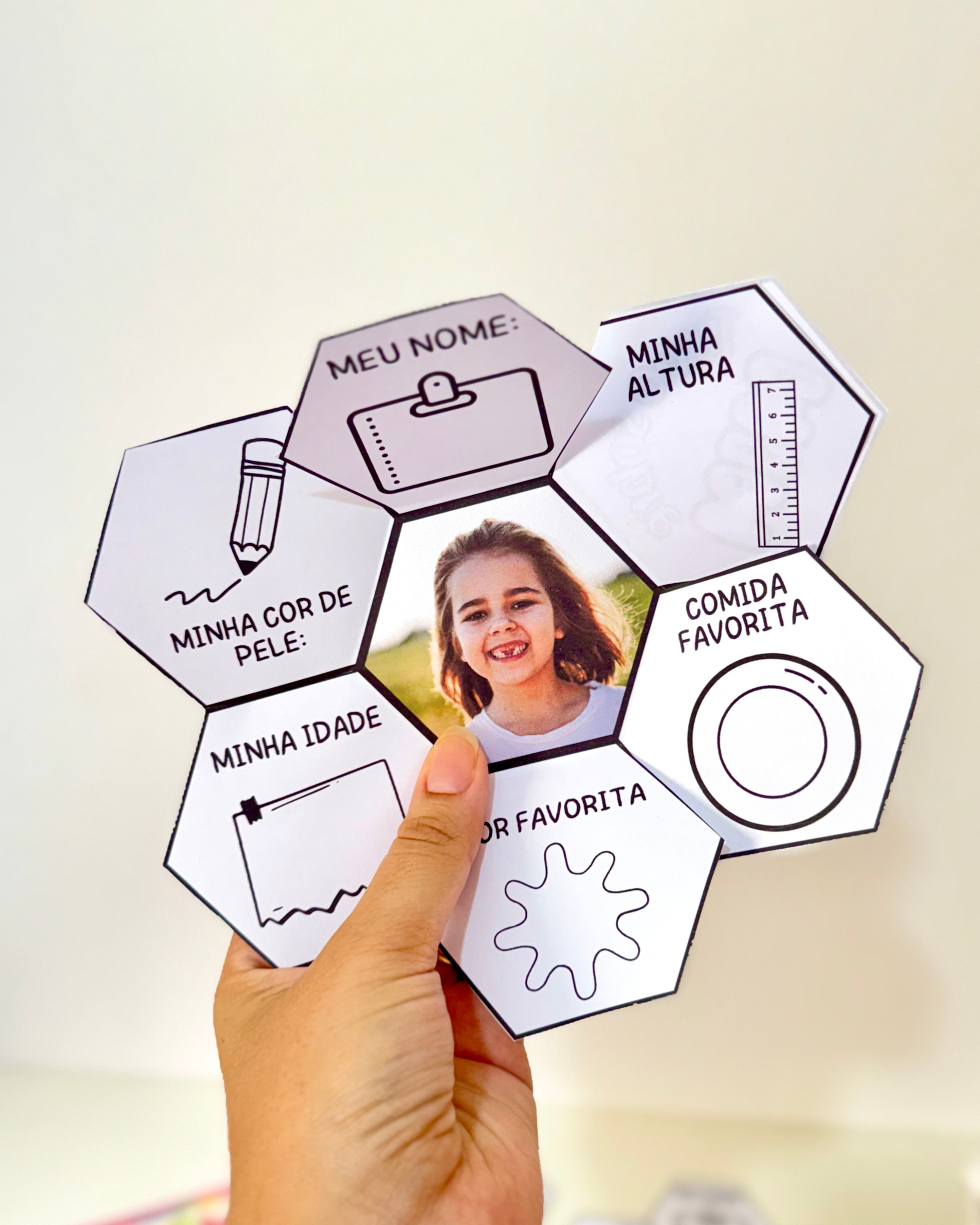Lapbook “Tudo sobre mim” - Educar Recursos Pedagógicos