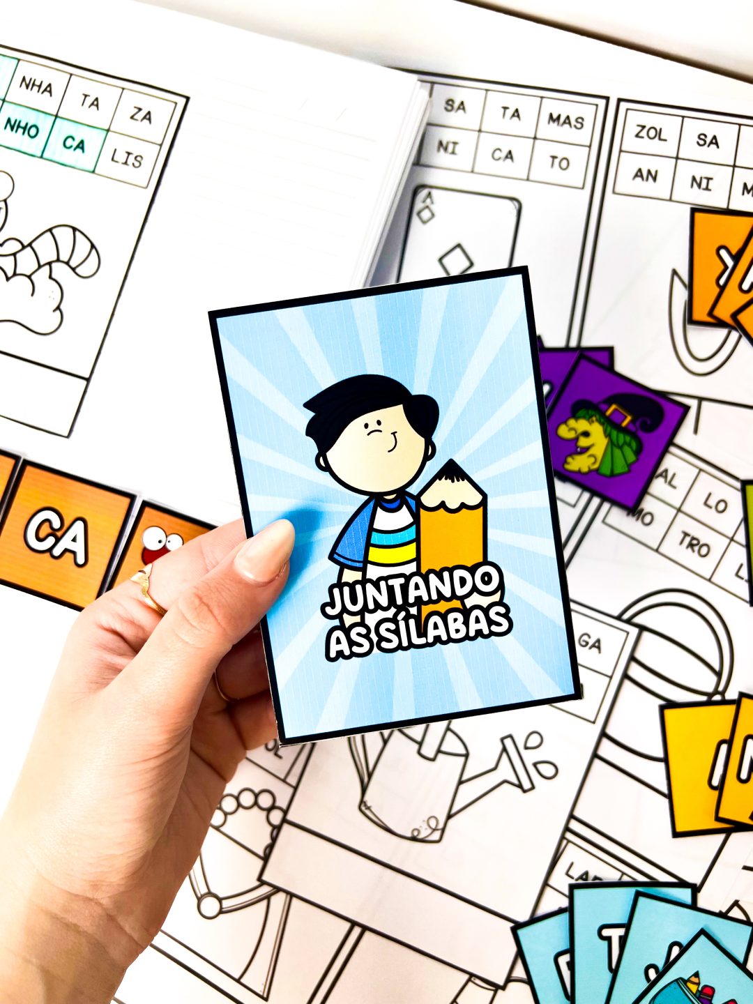 Juntando as sílabas – Educar Recursos Pedagógicos