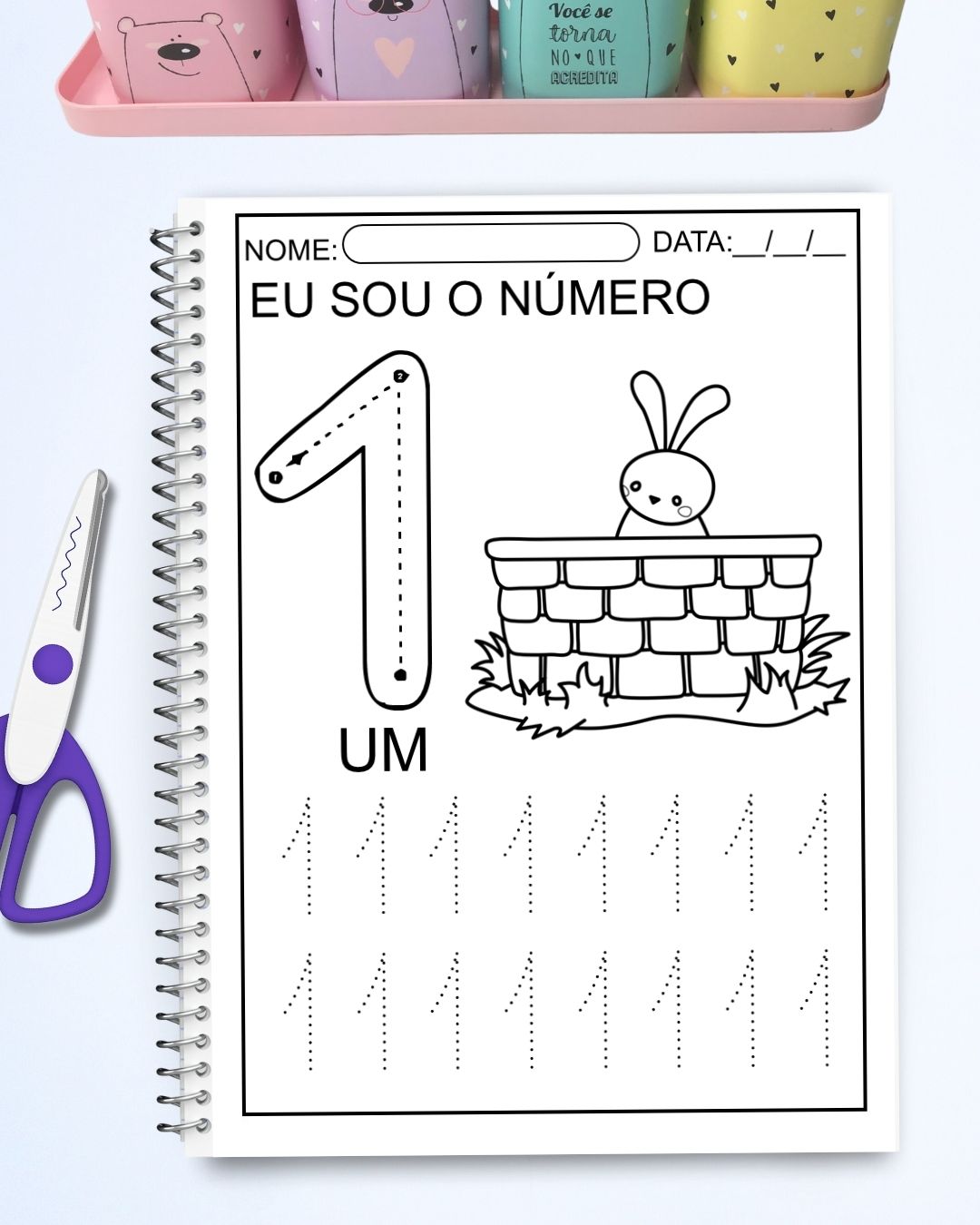 Atividades Números de 0 a 10 - Educar Recursos Pedagógicos