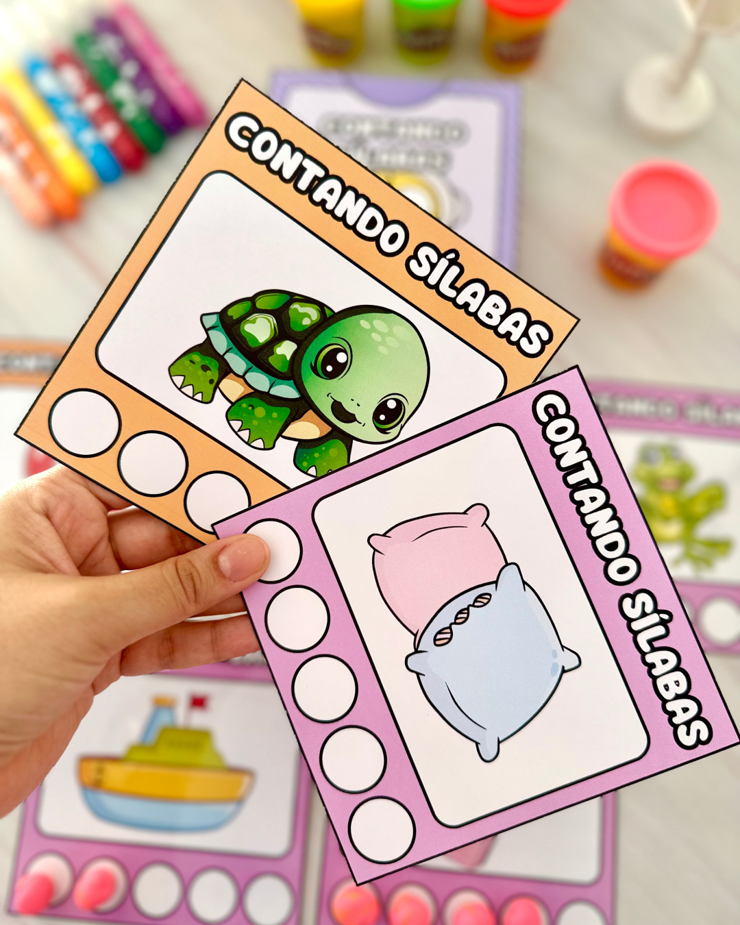 Arquivo Contando Sílabas - Educar Recursos Pedagógicos
