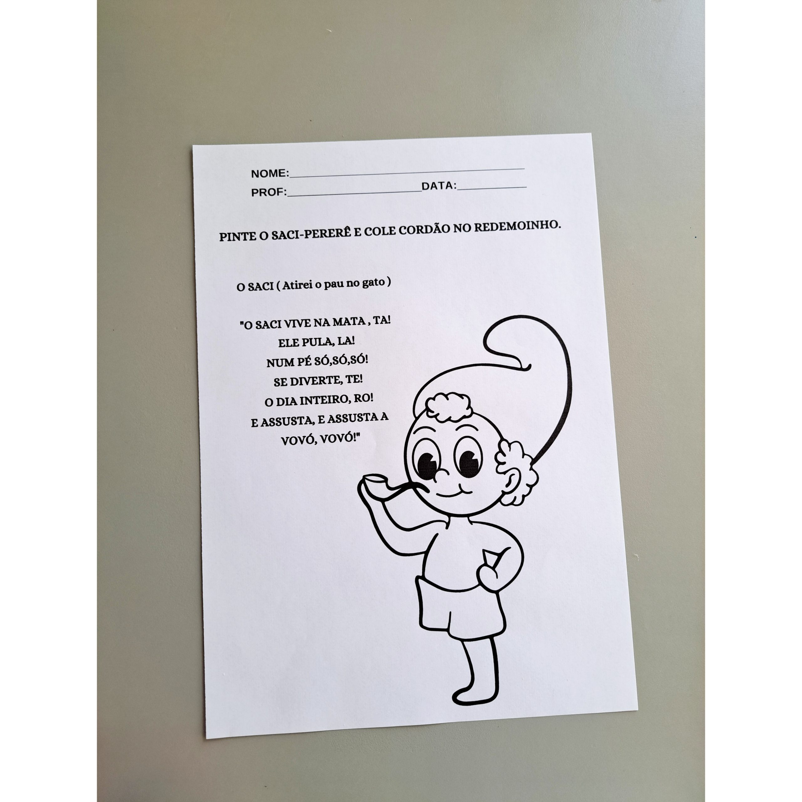Saci Pererê - Educar Recursos Pedagógicos