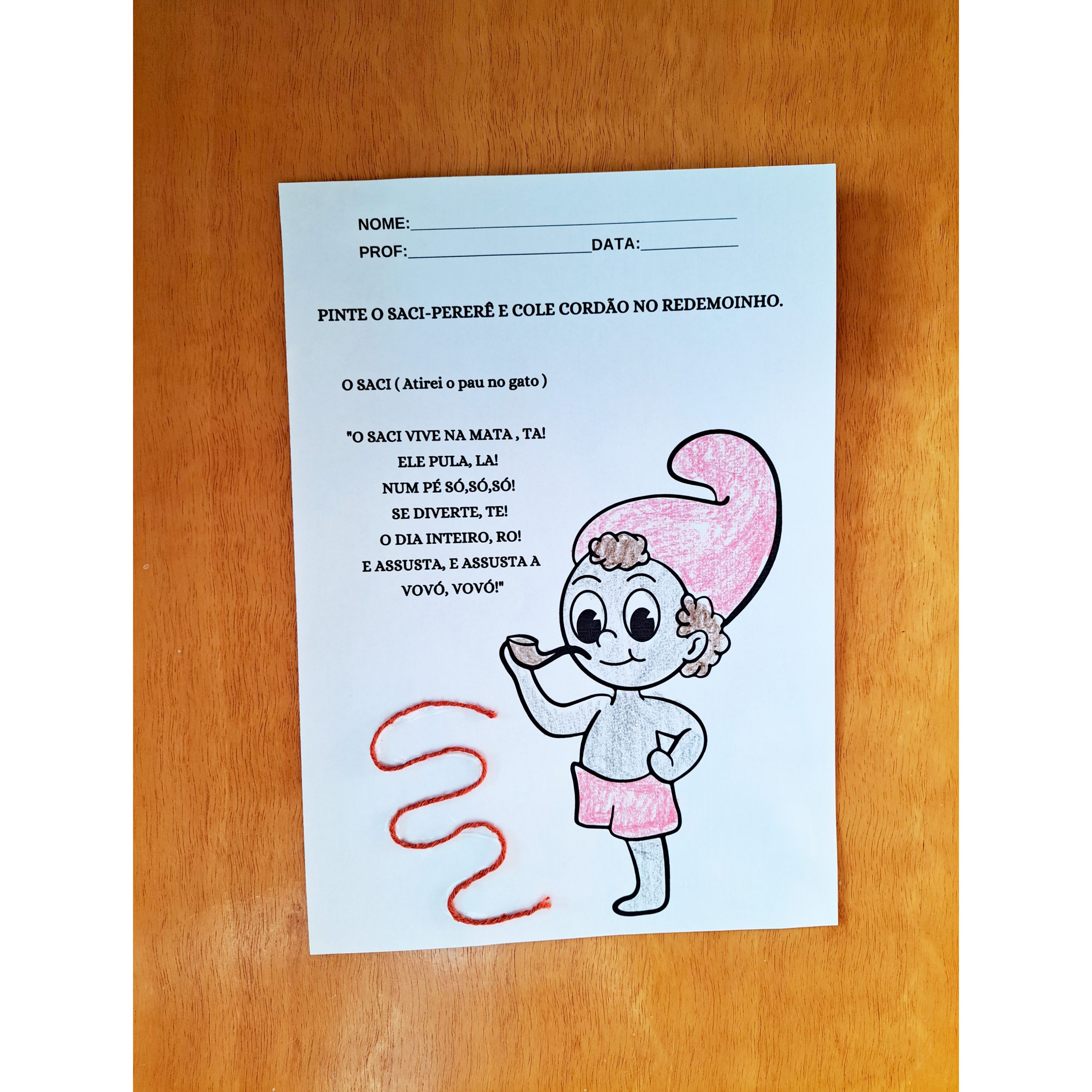 Saci Pererê - Educar Recursos Pedagógicos