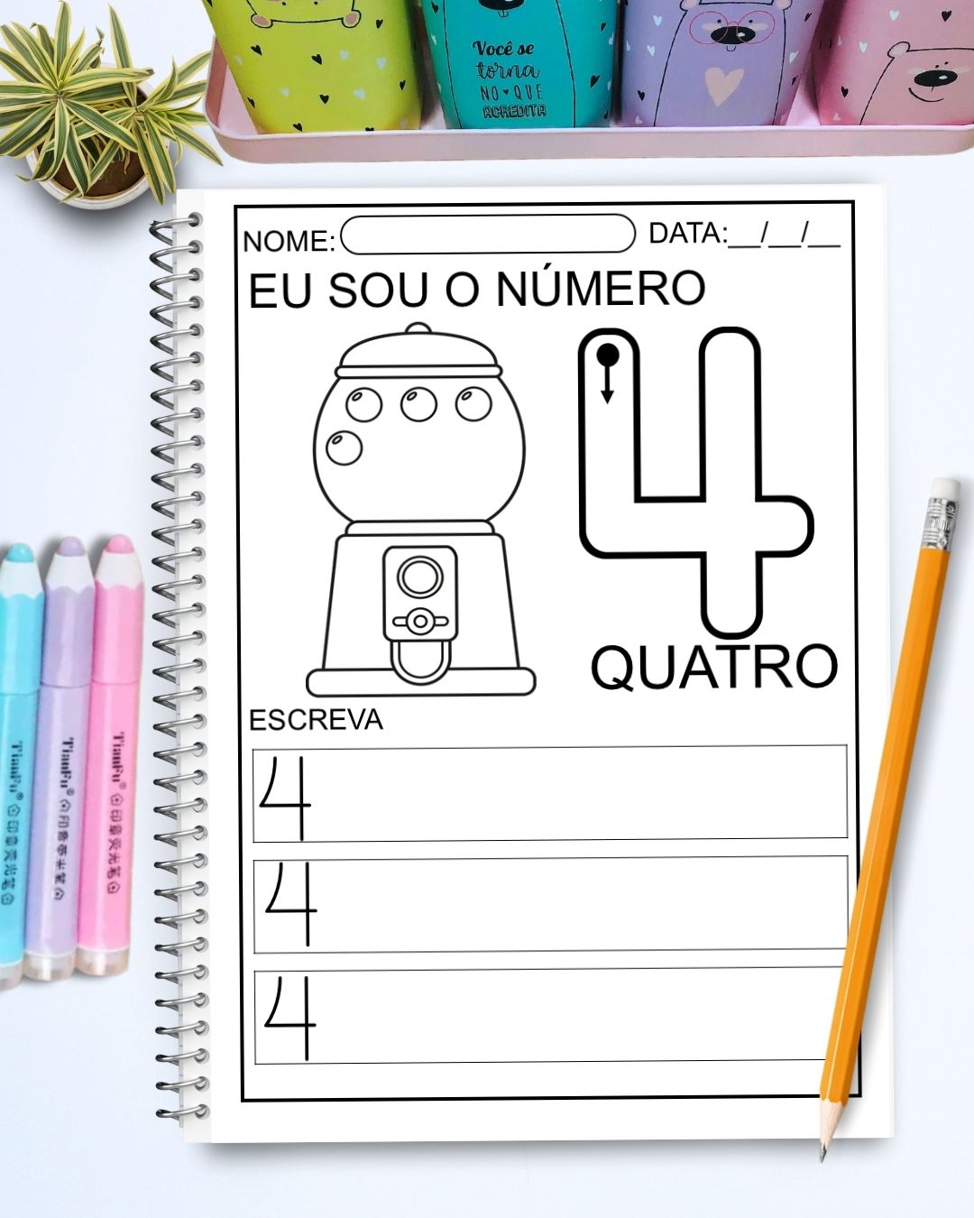 Atividades Números de 0 a 10 - Educar Recursos Pedagógicos