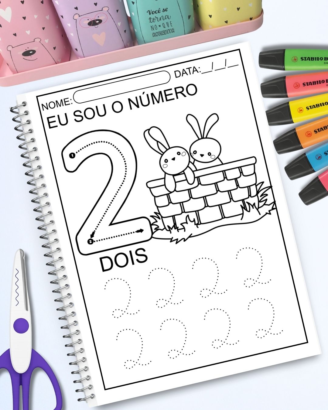 Atividades Números de 0 a 10 - Educar Recursos Pedagógicos