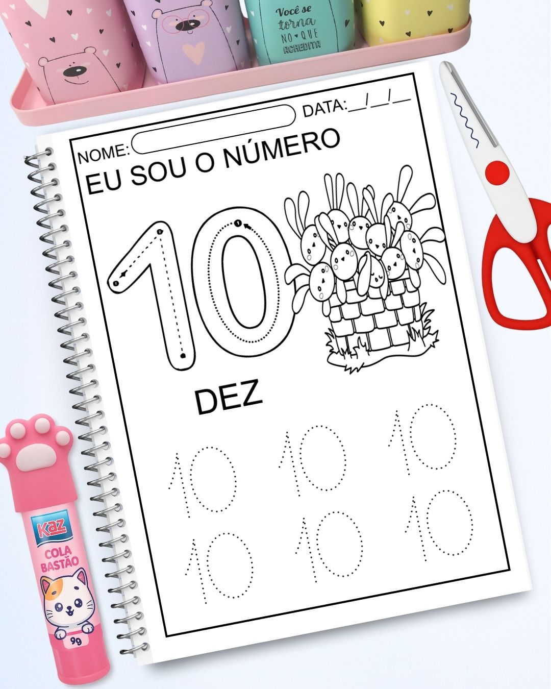 Atividades Números de 0 a 10 - Educar Recursos Pedagógicos
