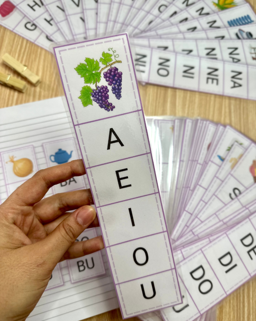 Fichas Sílaba Inicial - Educar Recursos Pedagógicos
