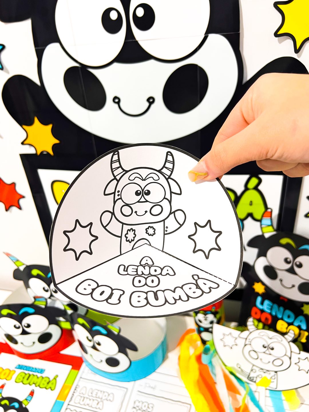 Kit Boi Bumbá Folclore - Educar Recursos Pedagógicos