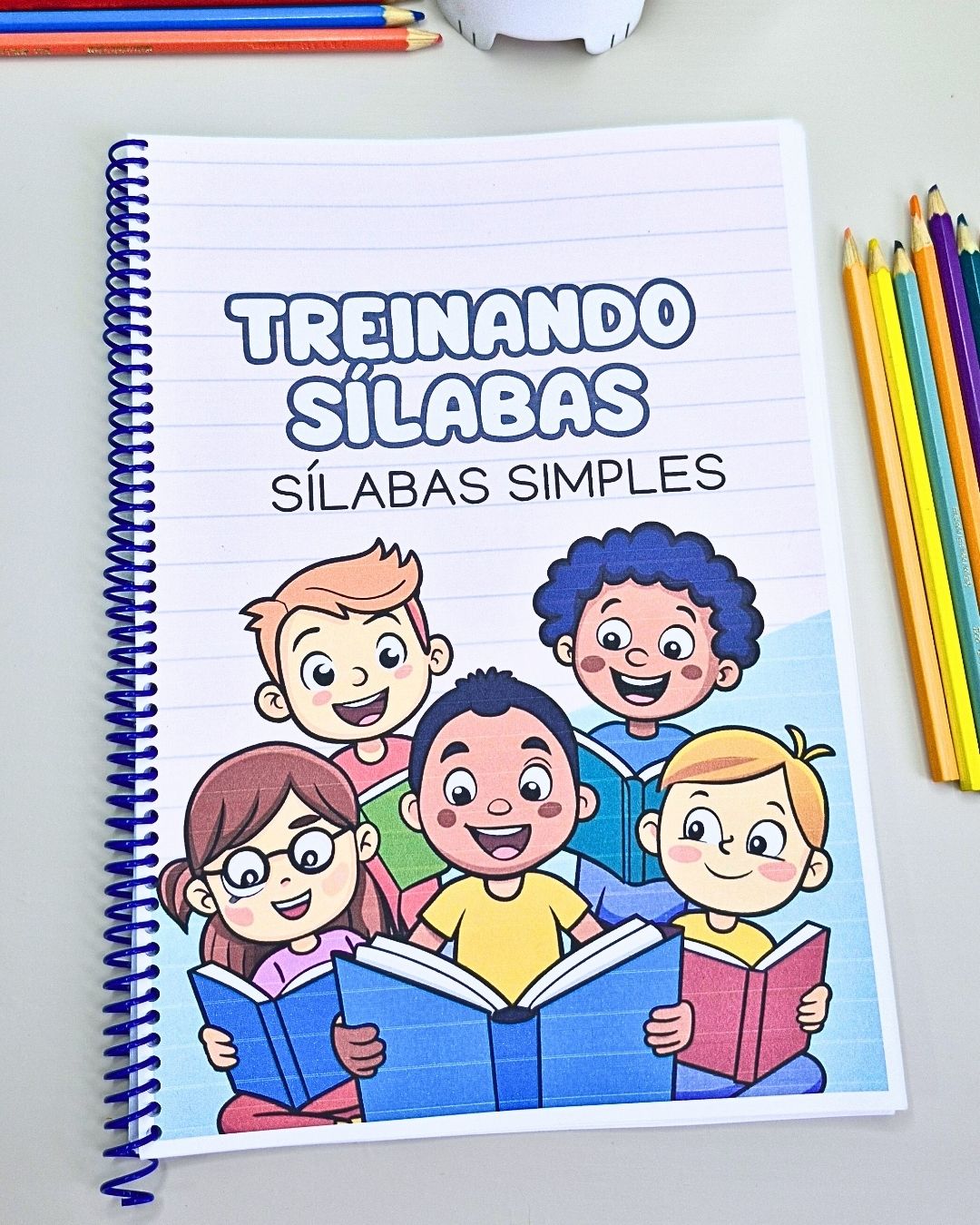 Treinando Sílabas – Sílabas Simples - Educar Recursos Pedagógicos