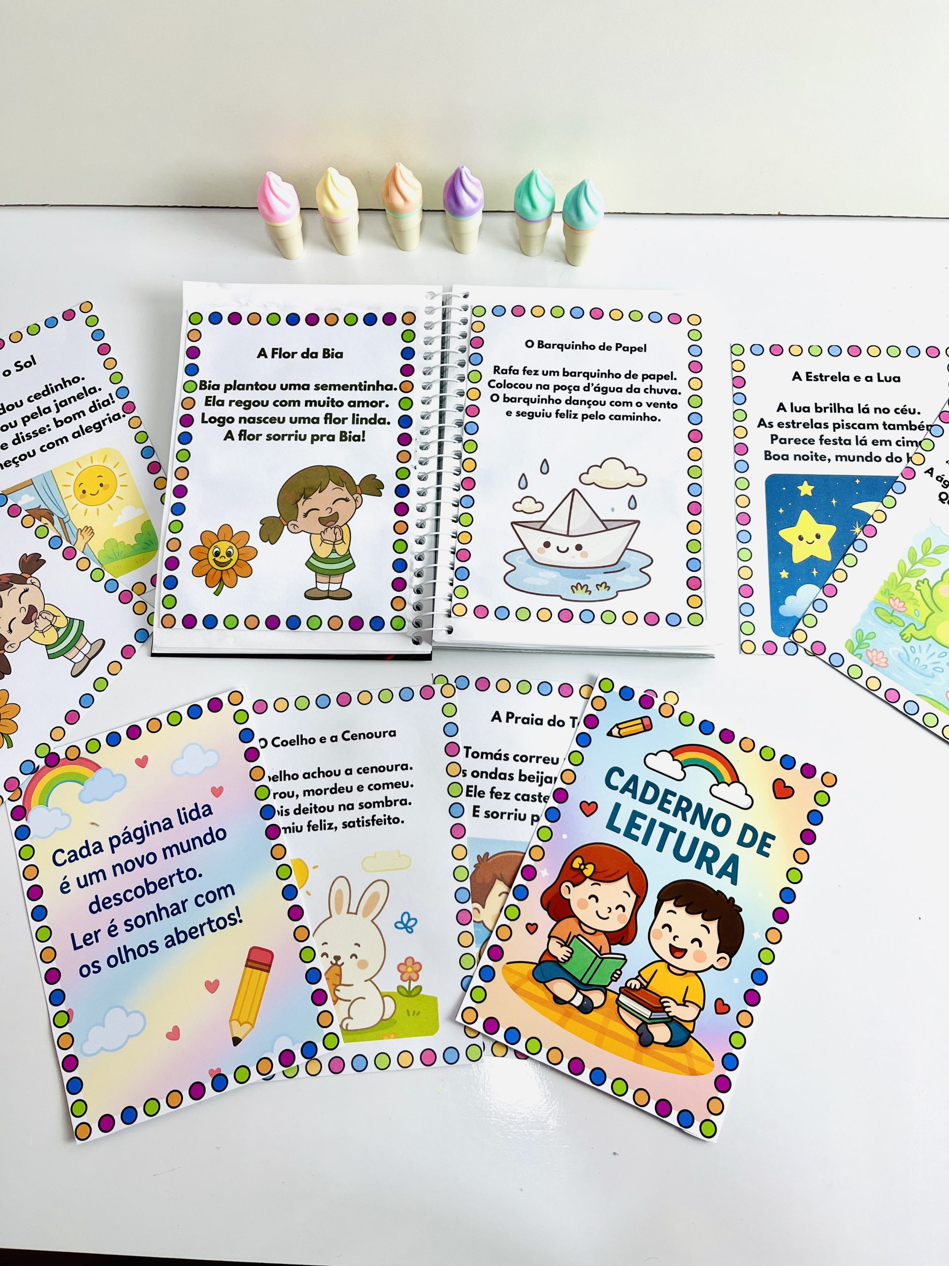 Caderno de Leitura - Educar Recursos Pedagógicos