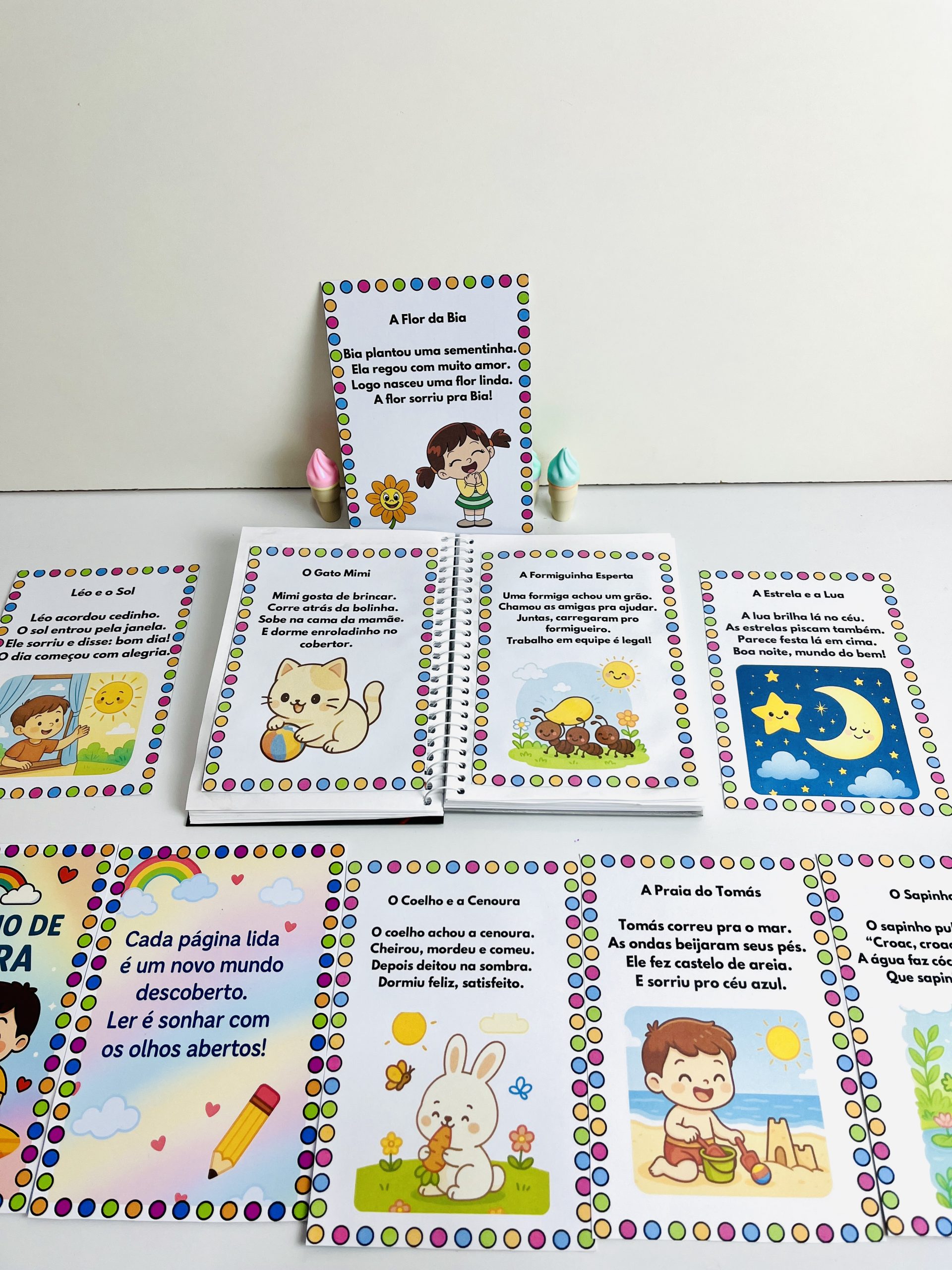 Caderno de Leitura - Educar Recursos Pedagógicos